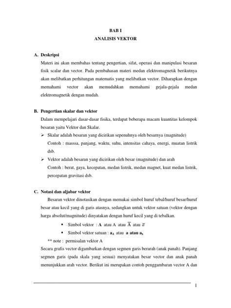 P1 Analisis Vektor Pdf