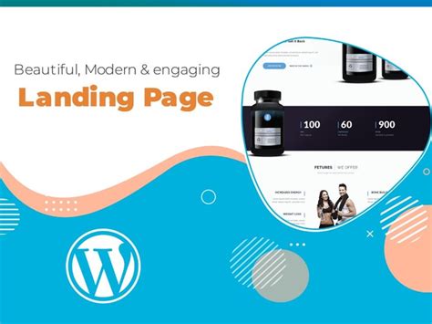 high converting landing page design upwork