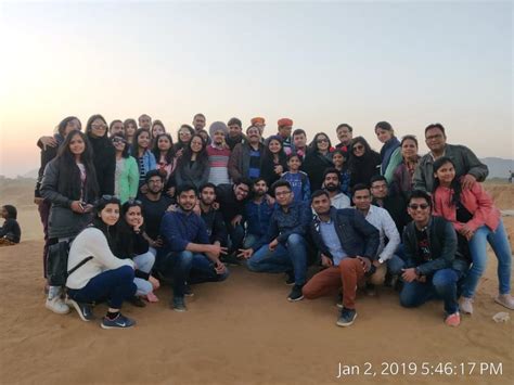 Ca Pramod Jain On Linkedin Lunawat Team Enjoyment Time At Pushkar