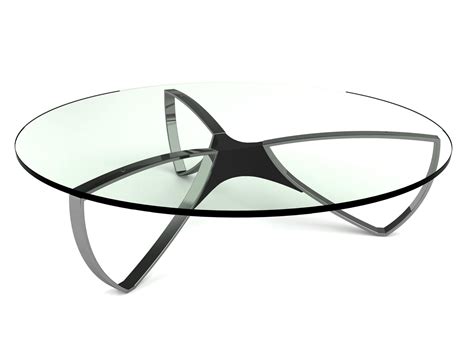 Jango Coffee Table 44 Blk Antonini Modern Living