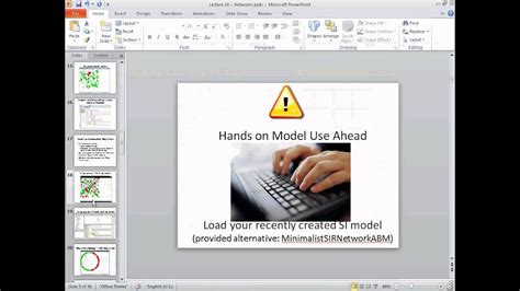 Lecture 18 Anylogic And Networks Agent Based Modeling For Health