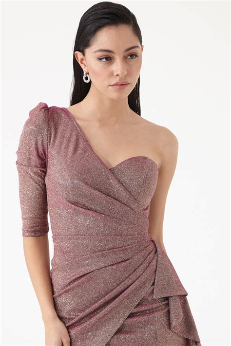 Copper Maxi Dress 964339 016 Party Dresses Keikei