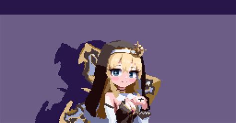 ドット絵 Celestine Birdmanのうごイラ Pixiv