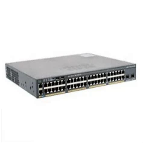 Cisco Network Switch WS C2960X 48TD L 110V 240V BLACK At 55000 In Salem
