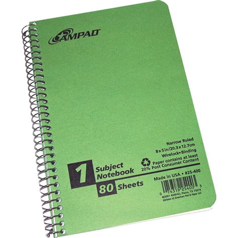 Ampad Notebook Legal A4 Letter Foolscap Jarir Bookstore Ksa