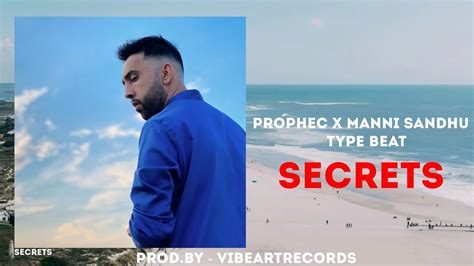 Prophec X Manni Sandhu Type Beat Secrets Punjabi Instrumental Beats
