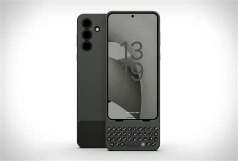 Clicks Keyboard Case Akıllı Telefonlar İçin Fiziksel Klavye Deneyimi