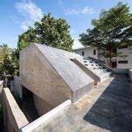 Fuzzy House By SO Features Stepped Roof Terrace And Public Alleyway