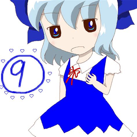 ⑨⑨はチルノの日！ ニコニコ静画 イラスト