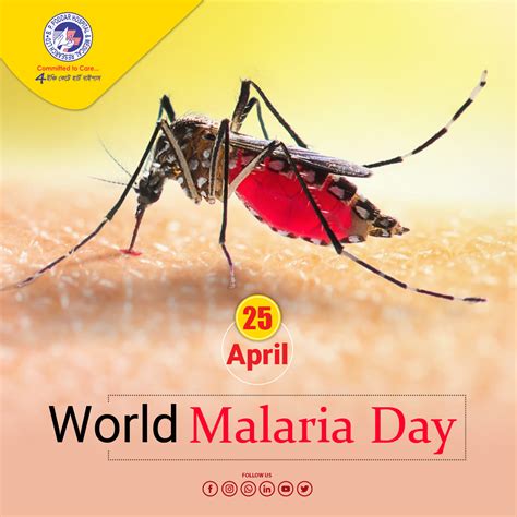 World Malaria Day Bp Poddar Hospital