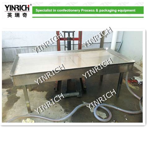 Cooling Table Cold Water Circulating Candy Machine Cooling Table And Caramel Cooker