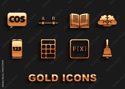 Set Calculator Human Brain Ringing Bell Function Mathematical Symbol Mobile Calculator