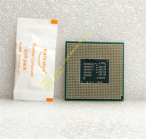 Intel Core I5 580M 2 66 3 33GHz Dual Core 3M SLC28 PGA988 Notebook