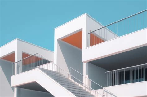 Premium Ai Image Otherworldly Minimalist Architecture Design Photo