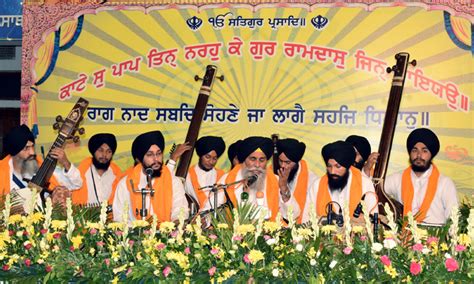 ਸ੍ਰੀ ਗੁਰੂ ਰਾਮਦਾਸ ਜੀ ਦੇ ਪ੍ਰਕਾਸ਼ ਪੁਰਬ ਮੌਕੇ ਸਜਾਇਆ ਰਾਗ ਦਰਬਾਰ Daily