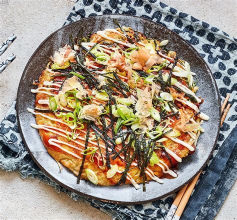 Okonomiyaki Recipe Okonomiyaki Savory Japanese Pancakes