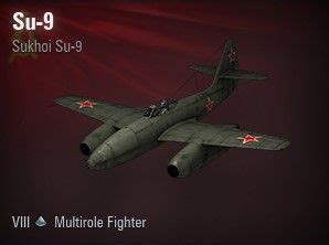 IGCD Net Sukhoi Su 9 In World Of Warplanes