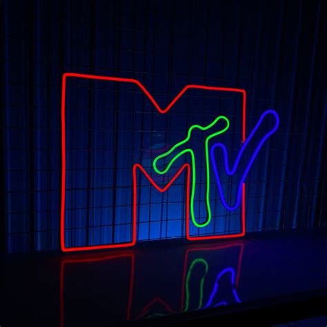 Light X Night Mtv Neon Sign