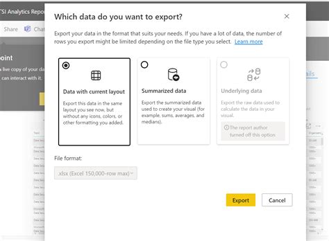 underlying data not showing after enabling the opt microsoft
