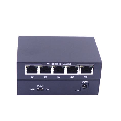 5 Port Gigabit Ethernet Switch Unmanaged Switches And Hub