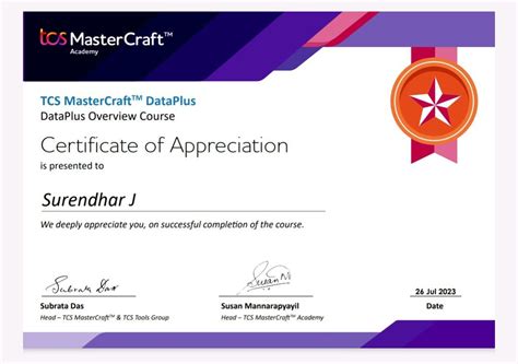 surendhar j on linkedin tcsmastercraft tcsnqt tcsdigital