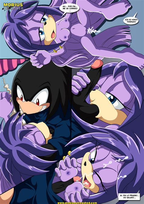 [palcomix] Echidna Tail Sonic The Hedgehog