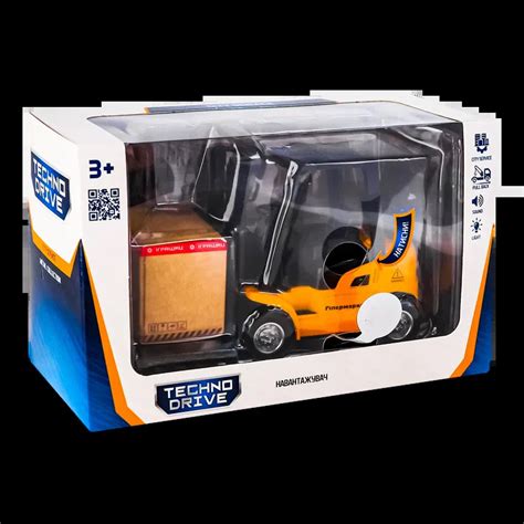Іграшка Technodrive Навантажувач шт онлайн супермаркет Сільпо