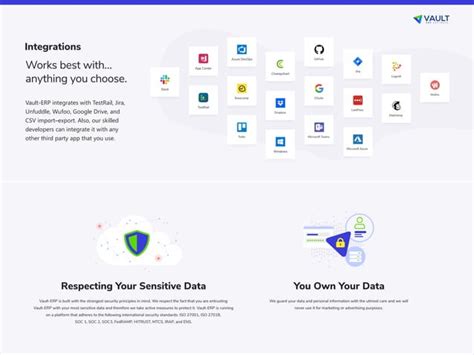 Vault Erp Introduction Ppt