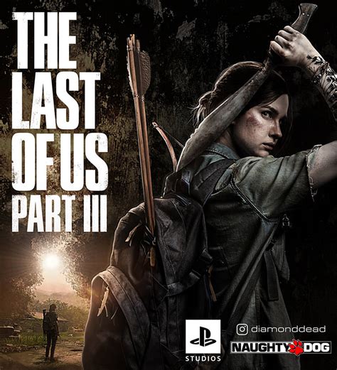 The Last Of Us Part 3 By Diamonddead Art On Deviantart
