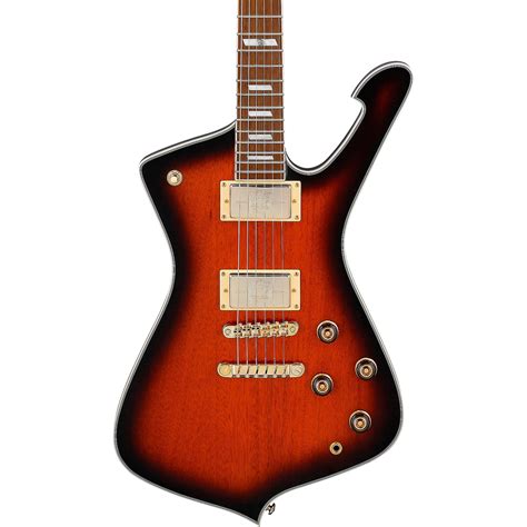 Ibanez Iceman Electric Guitar Antique Autumn Burst Guitar Center