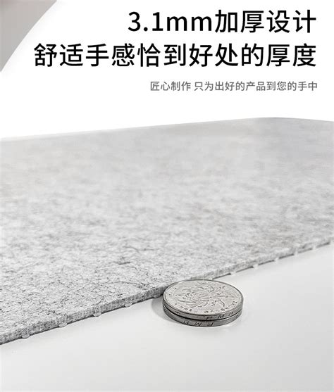 厂家跨境定制鼠标垫办公大桌垫游戏电竞鼠标垫加厚大号毛毡鼠标垫 阿里巴巴