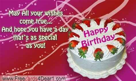 Facebook Birthday Greetings Cards
