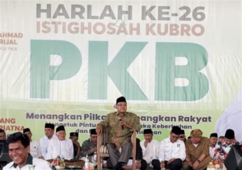 Kiai Said Aqil Makin Dikritik PKB Bertambah Sehat Dan Kuat