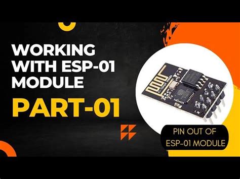 Dharanidhar Chatrathy On Linkedin Working With Esp 01 Module Part 01