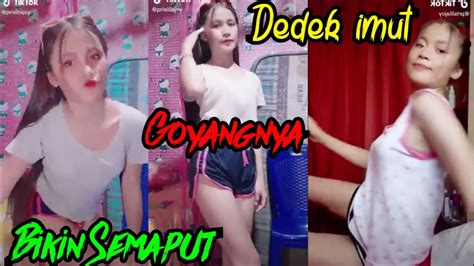Tiktok Goyang Hot Dedek Imut Goyangnya Bikin Semaput Youtube