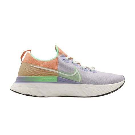 Nike React Infinity Run Flyknit Sail Multi Dc0706 111 Solesense
