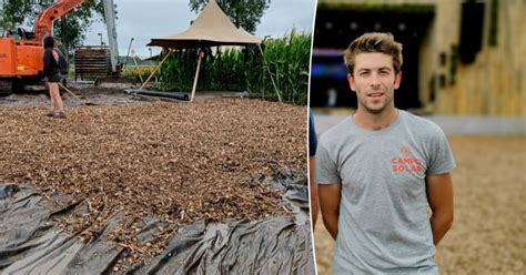 Organisatie Campo Solar Doet Alles Om Modderpoel Te Vermijden “de Zwaarste Opbouw In Zeven Jaar