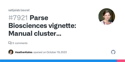 Parse Biosciences Vignette Manual Cluster Annotation Using Marker