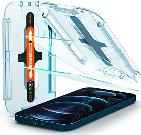 Spigen Ez Fit Privacy Tempered Glass Screen Protector Guard For Iphone