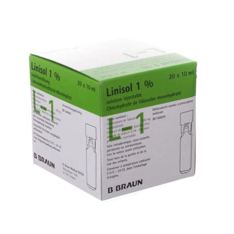 Linisol Utilisations Effets Secondaires Interactions Posologie