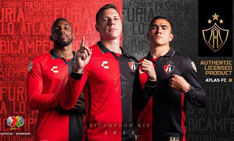 Atlas Lanza Playera Para Conmemorar El Bicampeonato Quadratin Jalisco
