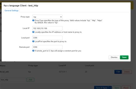 Github Liudf0716luci App Xfrpc Luci For Xfrpc