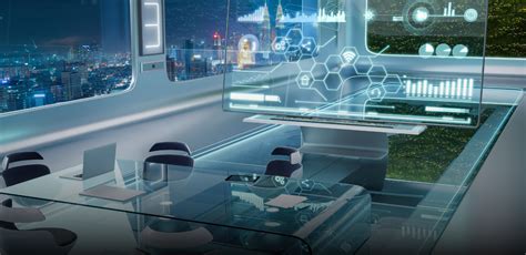 The Future Of Workplaces And Emergence Of Workplace Technology