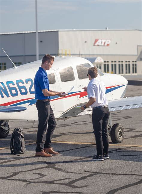Airline Career Pilot Program Atp Flight School