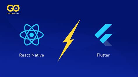 Flutter Vs React Native Ideal Hybrid App Frameworks 2021 Golden Owl