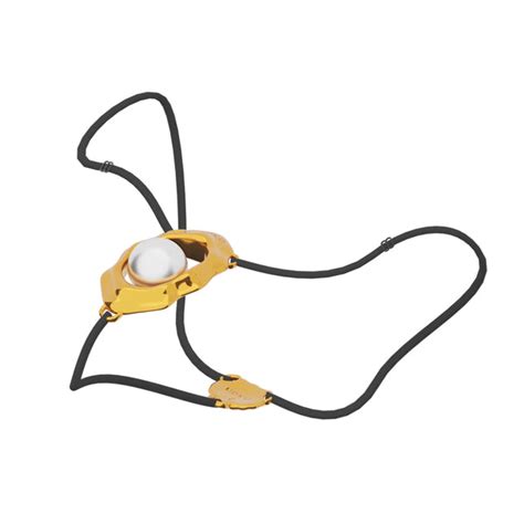 G String Clitoral Jewelry With Bead Stimulator