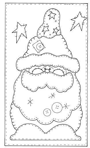 Елочные игрушки из фетра своими руками выкройки схемы шаблоны мастер классы Acolchado De