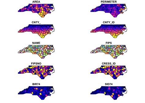 Chapter Vector Data Handling With Sf R As Gis For Economists