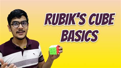 Rubiks Cube Basics 🧩 Rubiks Cube Notation Explained Nikhil