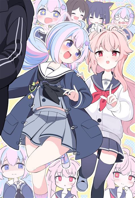 레이사 And 나츠 블루 아카이브 에펨코리아